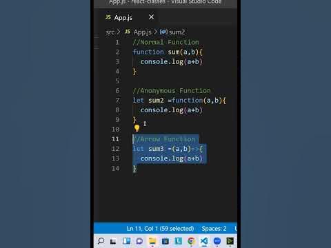 functions in JavaScript | different ways to write functions in ...