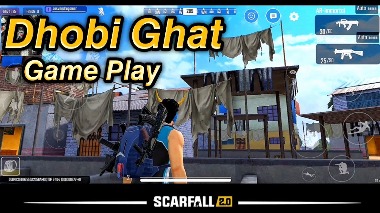 😍 Scarfall Dhobighat Game play | And Dhobighat Beau Gaming videos ...