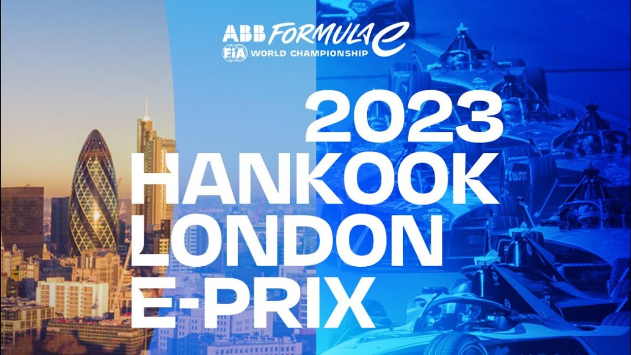 Formula E 2023 TV Graphics - YouTube