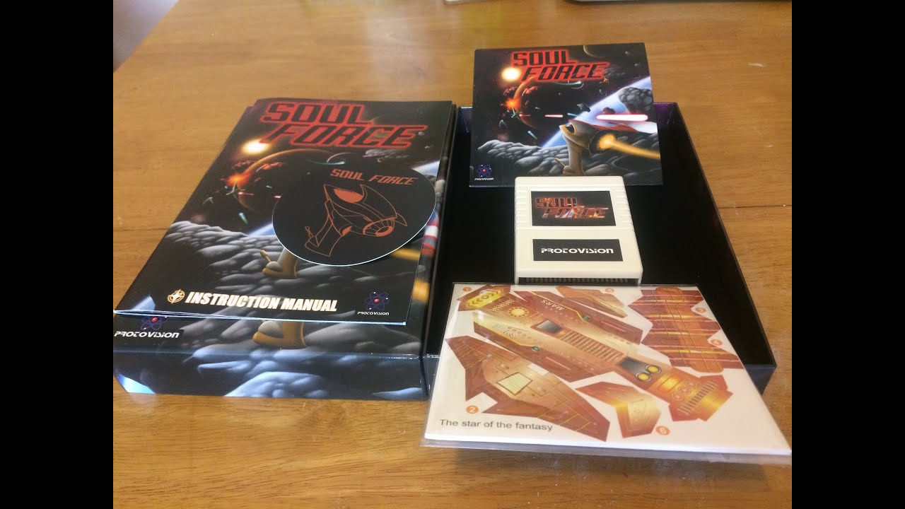 Soul Force - unboxing and gameplay - YouTube