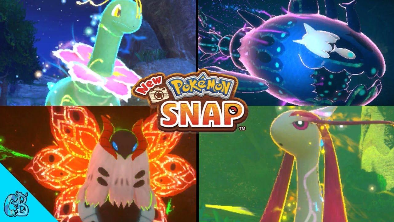 New Pokemon Snap - All Lumina Pokemon (Photos + Ending) - YouTube