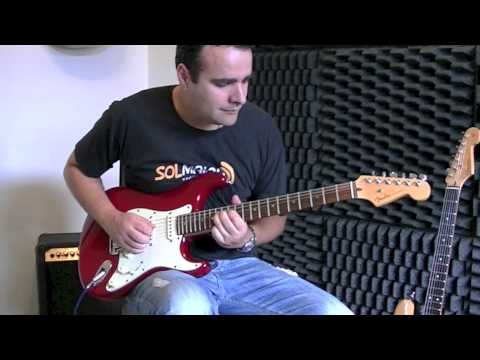 Fabio Barbosa: Desmonstração do curso de Guitarra