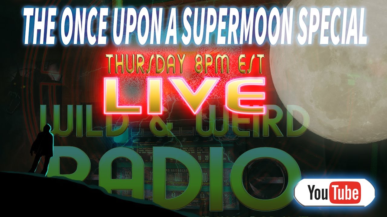 Once Upon A Super Moon LIVE - YouTube