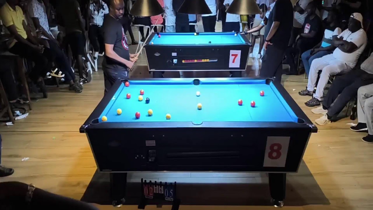 HENRY MWANGI VS SHAWN|RACE TO 6|ROUND 2| KINGSTON BEACH TOURNAMENT ...