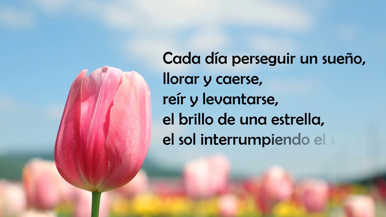 Vivir | Poema de la vida - YouTube