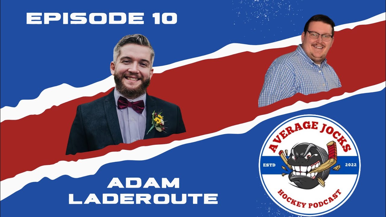 Average Jocks Podcast Episode 10 - Adam Laderoute - YouTube