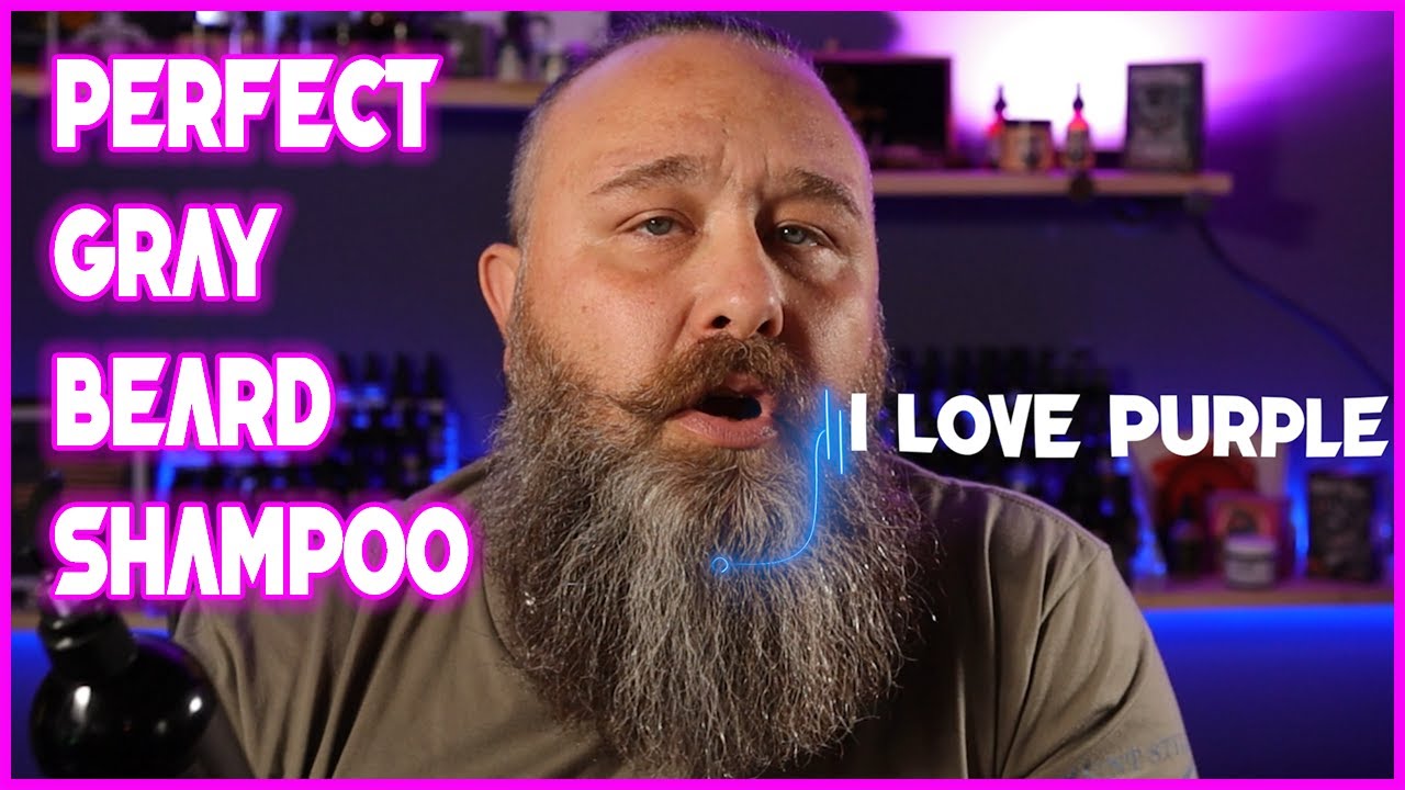 Gray #Beard Series | Episode 3 | Purple Shampoo - YouTube