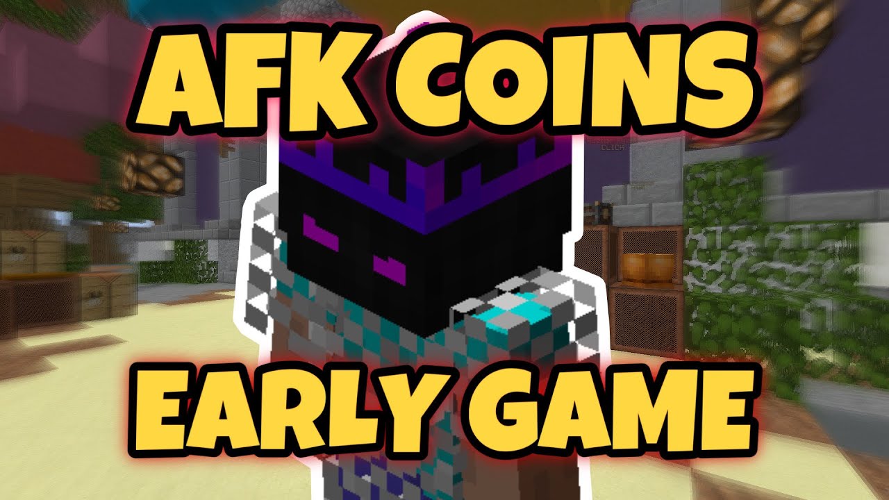 5 EASY EARLY GAME MONEY MAKING METHODS | Hypixel Skyblock - YouTube