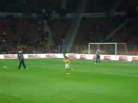 Sneijder 3'lü şov Galatasaray Orduspor