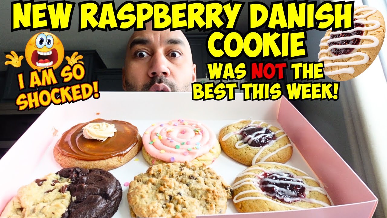 Crumbl Cookies - Shocking Week - New Raspberry Danish, Brookie, Dulce ...