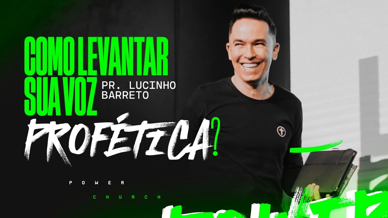 PROFETIZA FILHO DO HOMEM | LUCINHO BARRETO - YouTube