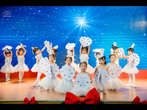 BALLET DANCE "FAIRIES OF THE SNOW" (SORA - YAMA CLASS) - YouTube