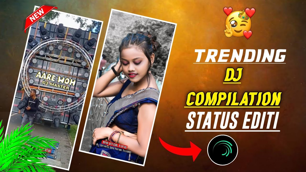 Dj Compilation purulia Video Editing Alight Motion Video Editing Dj Status Editing Dj Nimai ...