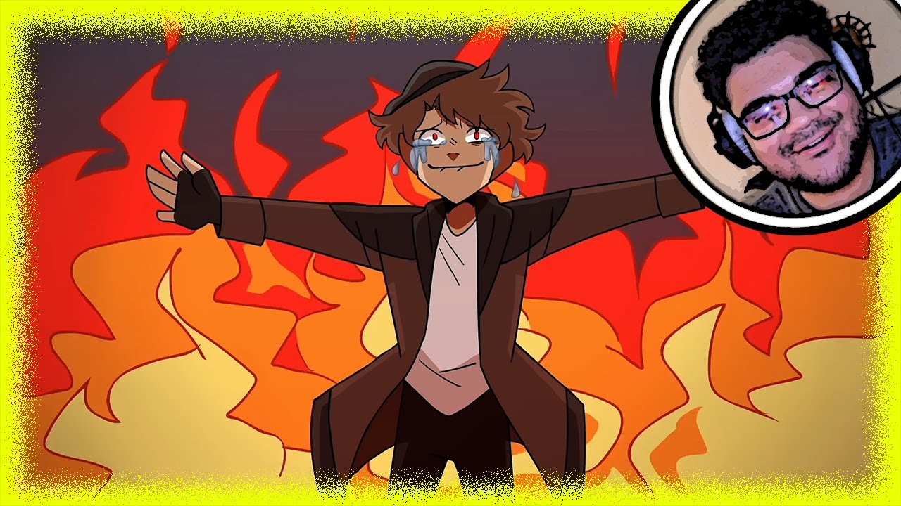 Dream SMP Finale Animated by MelodyAnimation (REACTION VIDEO) - YouTube