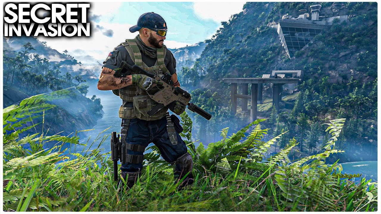 Secret Invasion | Immersive Stealth Infiltration [2K HD 60FPS] Ghost ...