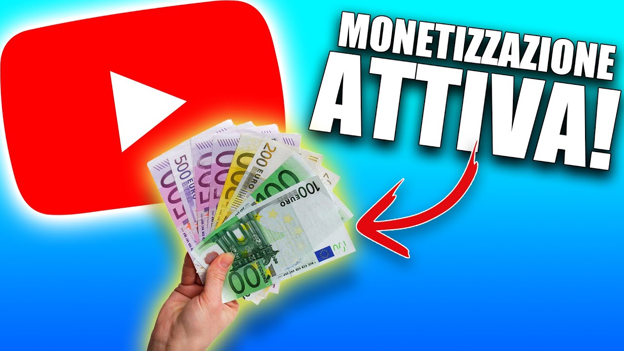 COME ATTIVARE LA MONETIZZAZIONE SU YOUTUBE 2022 - YouTube