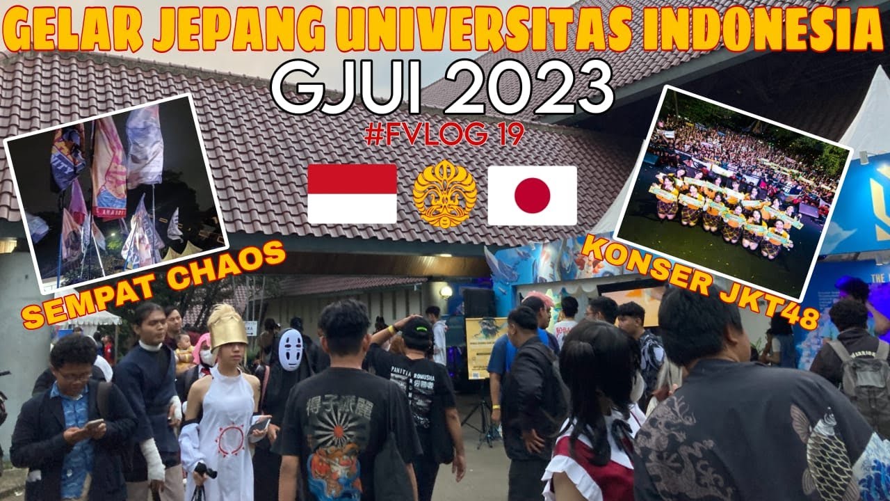 COSPLAY JEJEPANGAN GJUI 2023 (GELAR JEPANG UNIVERSITAS INDONESIA ...
