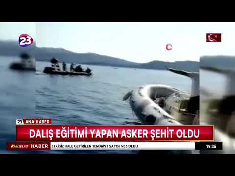 DALIŞ EĞİTİMİ YAPAN ASKER ŞEHİT OLDU
