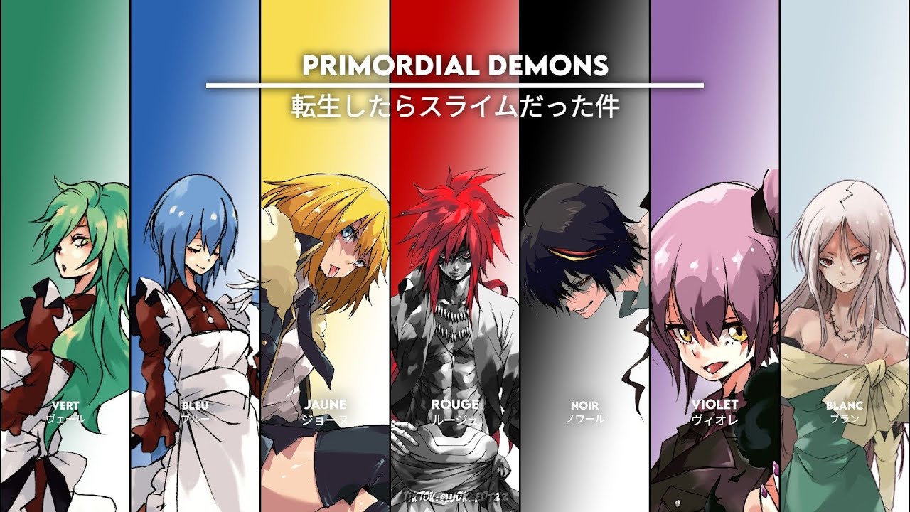 7 Iblis Primordial Terkuat di Tensei Shitara Slime Datta Ken - YouTube