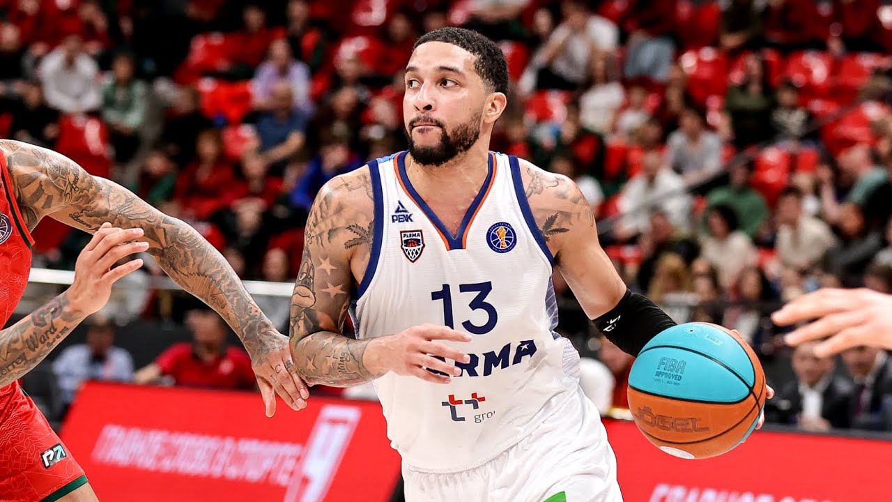 Isaiah Reese Highlights 22 Pts, 8 Ast vs Lokomotiv-Kuban - YouTube