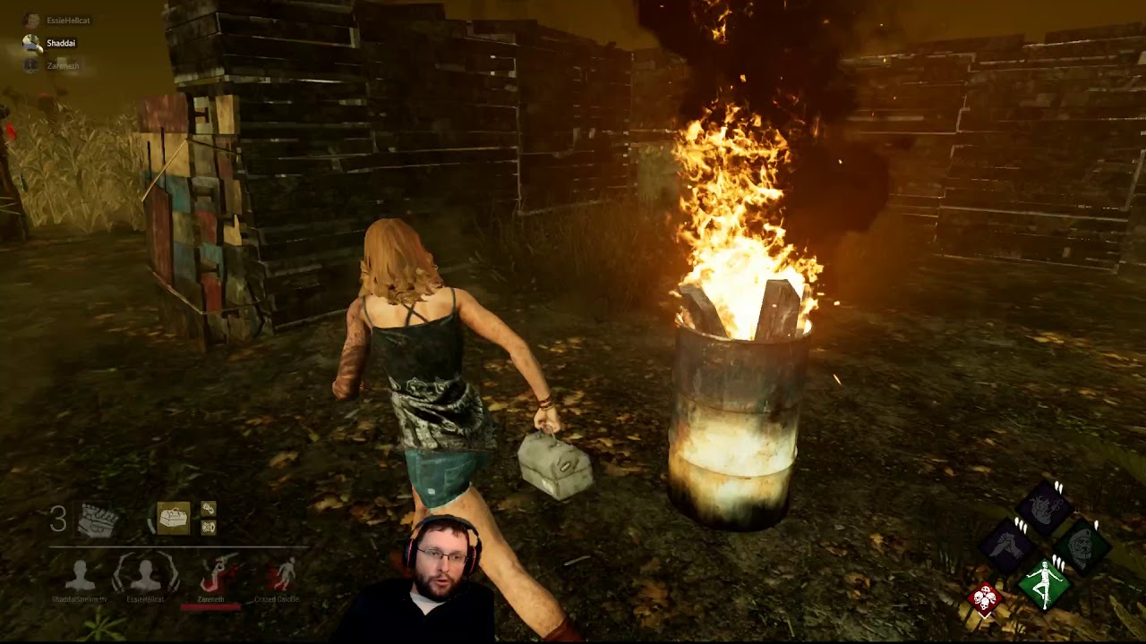 Dead by Daylight: Good Match vs Legion - Cow Tree Bloodlust - YouTube