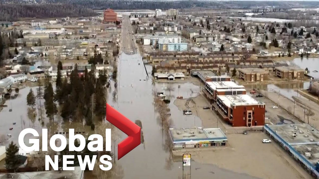 Signs Of Hope As Mandatory Evacuation Order Remains In Flooded Fort