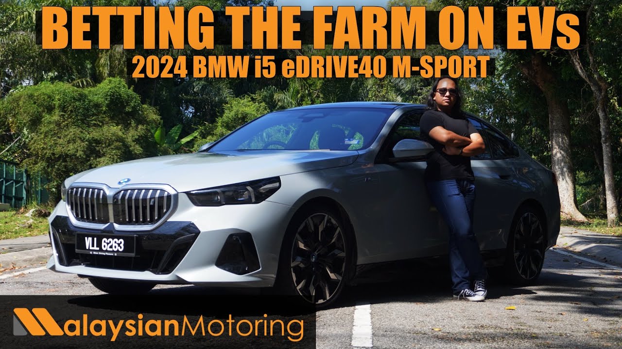 2024 BMW i5 eDrive40 Review – Betting the Farm on EVs | #Review - YouTube
