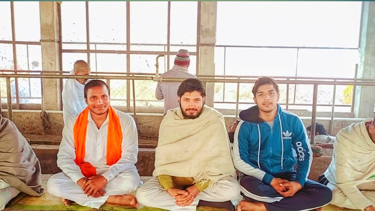 Kuldeep Arya Veer जी के साथ गुरूकुल कालवा में meet-up।। VeDic Gyan ...