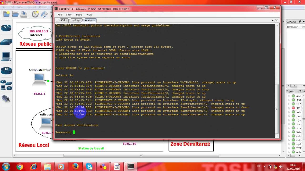 mini projet cisco - YouTube