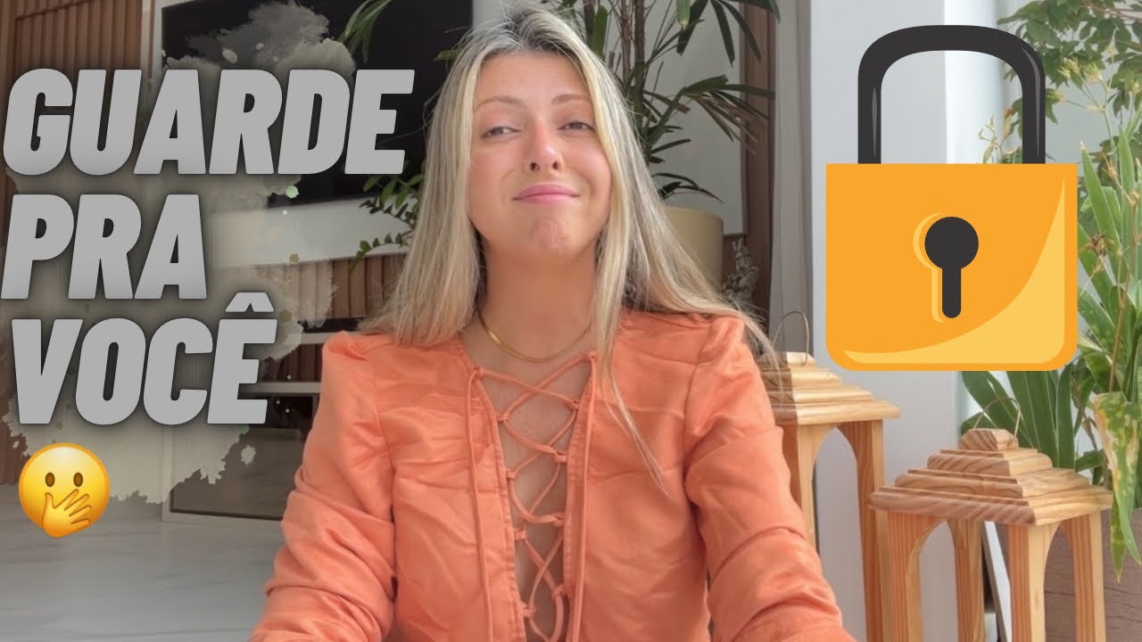 10 coisas que aprendi a ficar de boca fechada 🫢 - YouTube