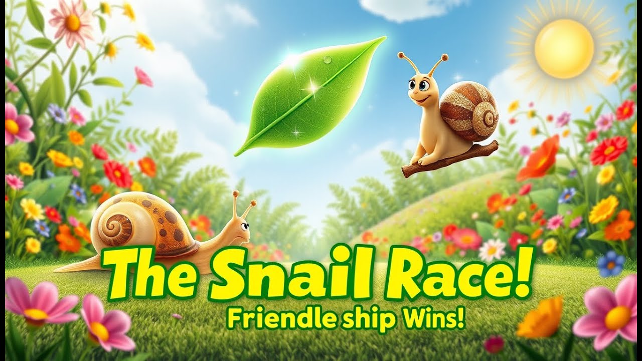 Ben and Sam's Whimsical Garden Race 🌿🐌 - YouTube