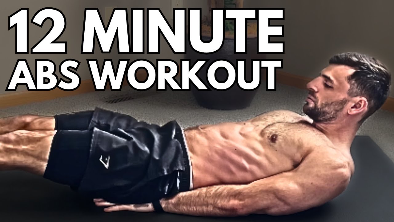 12 MIN SIX PACK ABS WORKOUT | NO REST - YouTube