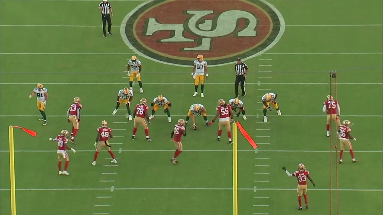 Packers offensive lineman Zach Tom right tackle snaps preseason 2022 ...