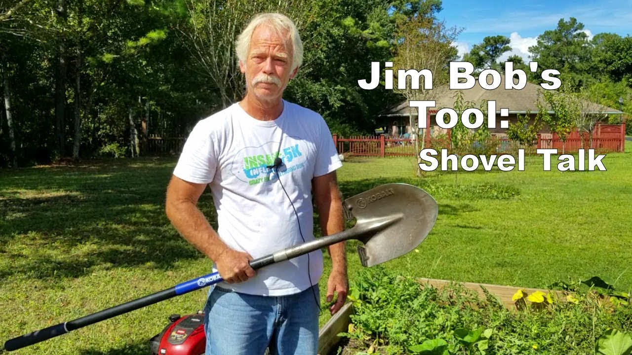 Jim Bob's Tool: Shovel Talk - YouTube