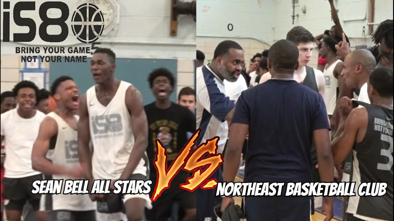 IS8 Chip! Movie!! NEBC vs Sean Bell - Ron Harper, Naz Reid, Dean Noll ...