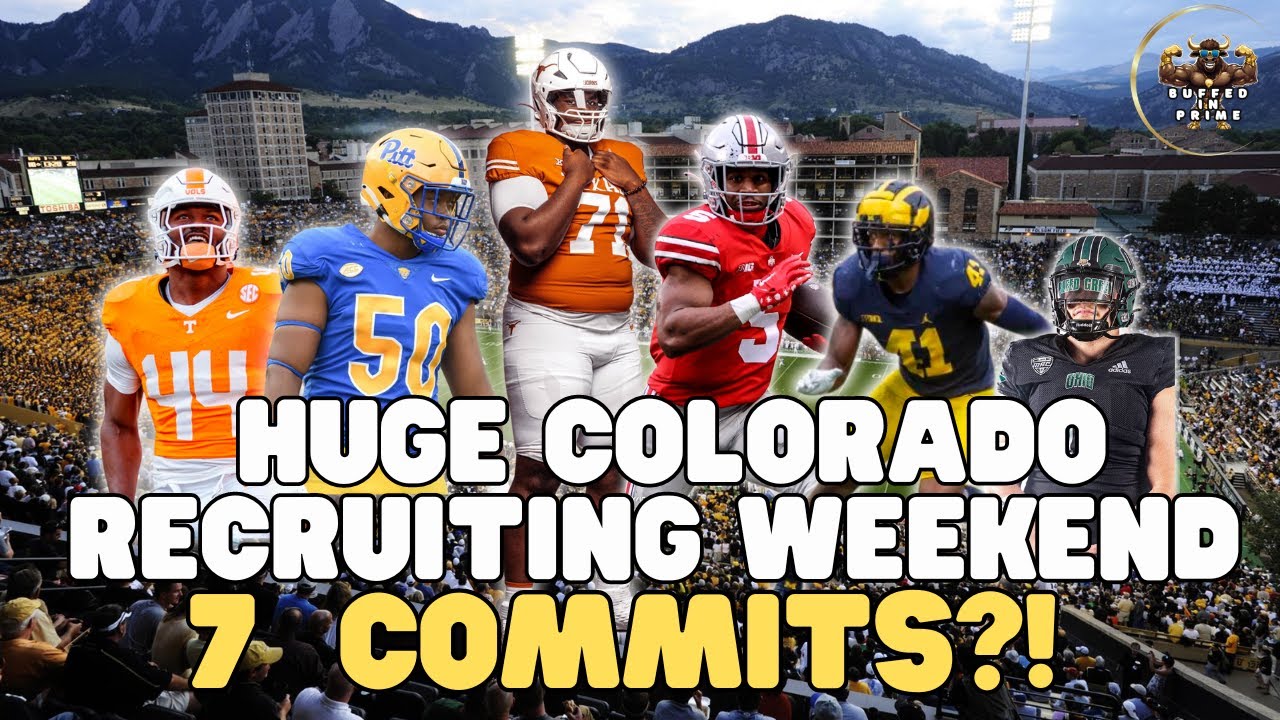 Live: Coach Prime And Colorado Host HUGE Recruiting Weekend! Could We ...