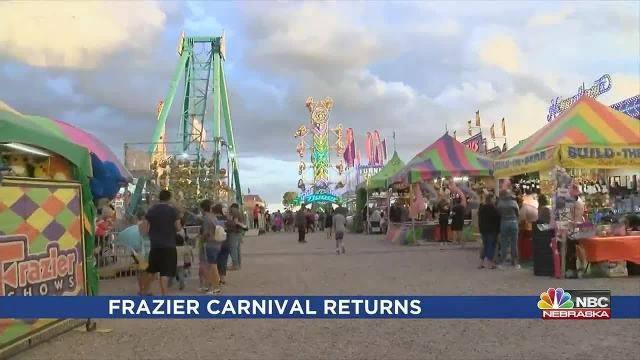 Frazier Carnival returns this week for Oregon Trail Days - YouTube