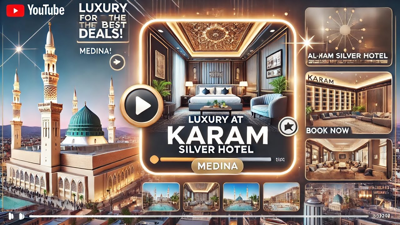 Karam Silver Hotel Medina | Budget-Friendly Stay Close to Haram & Women ...