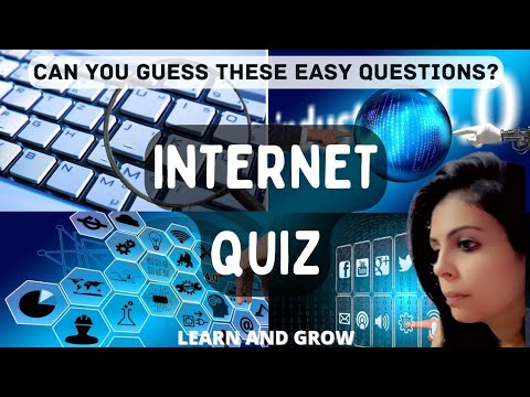 Internet Quiz, Computer Quiz, General Knowledge Questions about ...