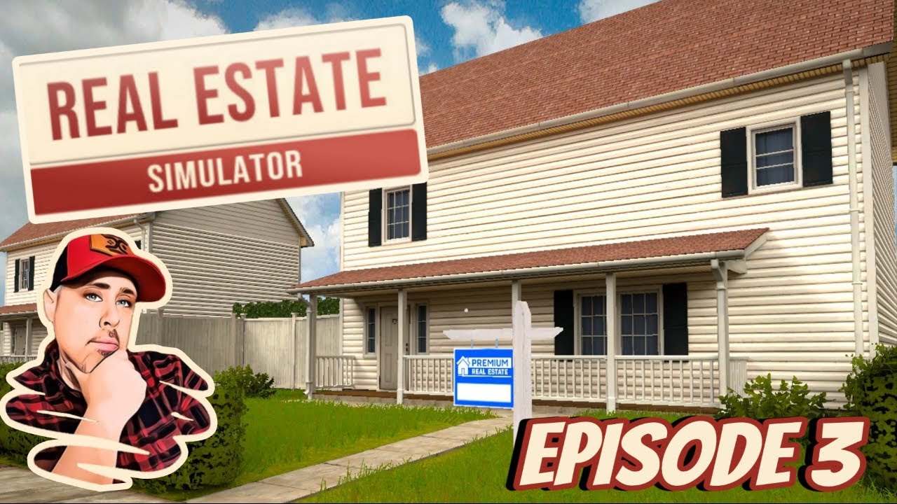 Two-Story Houses for Sale - Real Estate Simulator - Episode 3 - YouTube