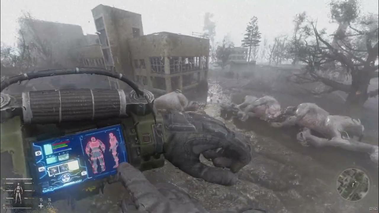 Stalker Gamma iron-man mode: were back, and the mutants are out for my flesh bits. - YouTube