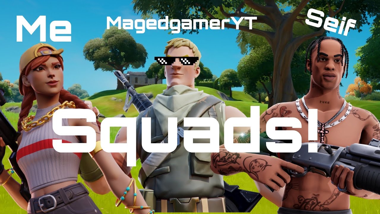 Squads with Seif & Magedgamerplayz (maged carried me!) - YouTube