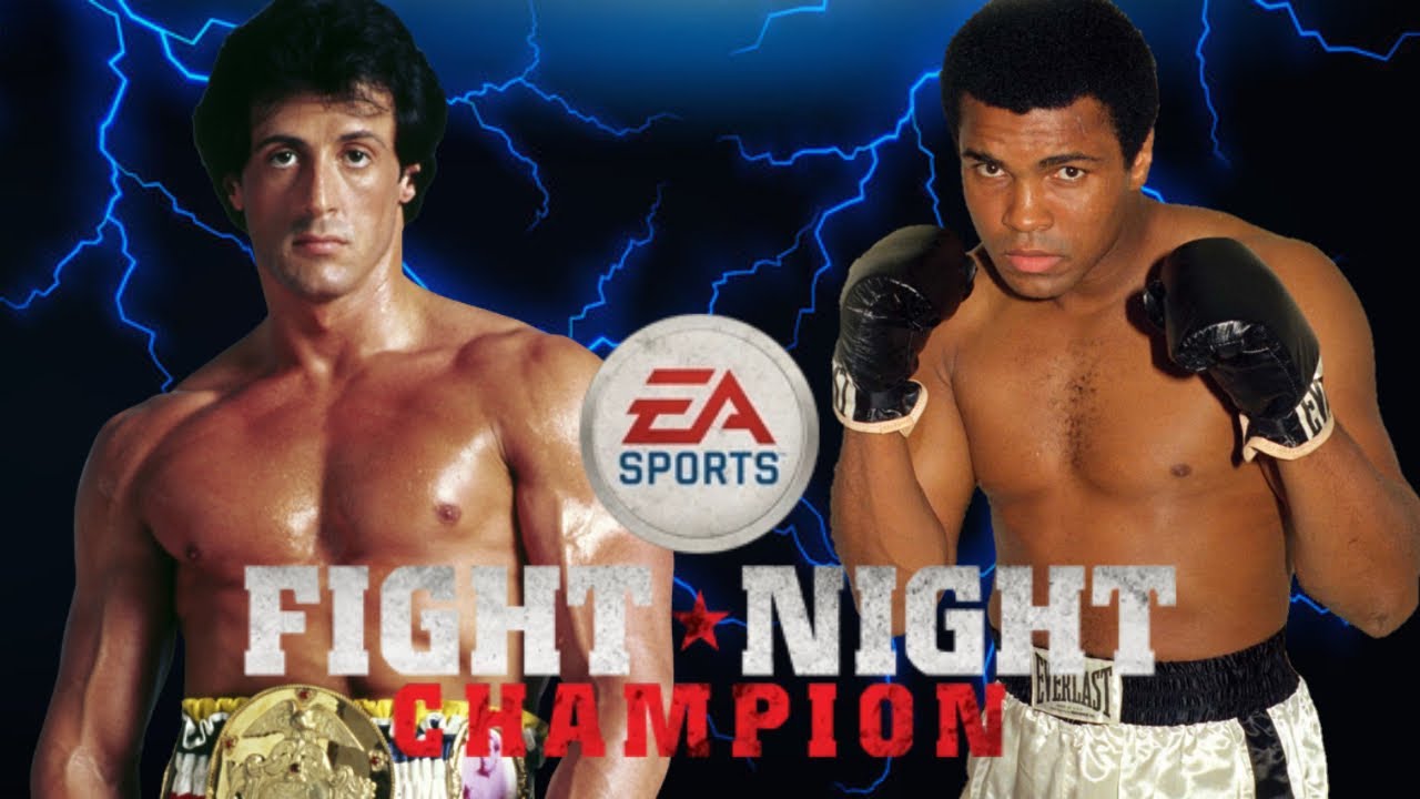 Muhammad Ali vs. Rocky Balboa - Fight Night Champion - Xbox Series X ...