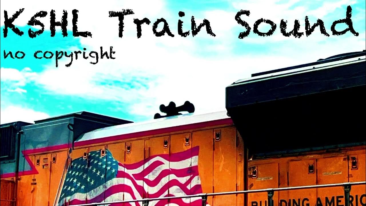 Train Horn Sound Effect (K5HL SFX) - No Copyright - YouTube
