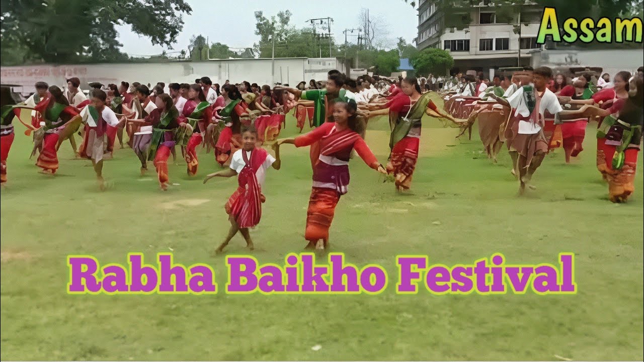 Rabha Baikho Festival in Dudhnoi #rabha_song #rabha_baikho_festival # ...