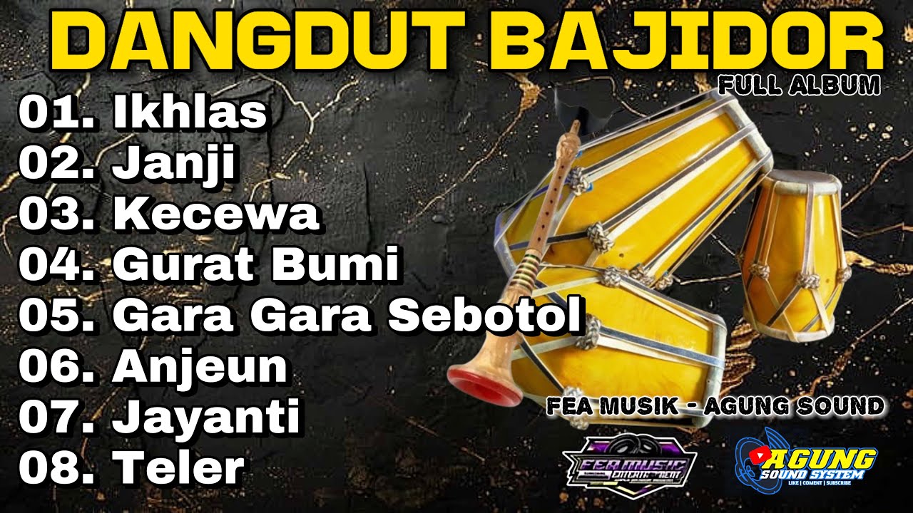 DANGDUT BAJIDOR TEROMPET FULL ALBUM TERPOPULER - DANGDUT KOPLO TERBARU ...
