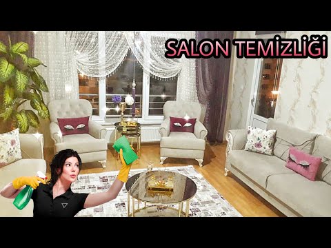 SALONU TEMİZLEDİM 💪🏻 BİTMEYEN EV İŞLERİ 🤦🏻‍♀️ VLOGLU GÜNLER 🥰