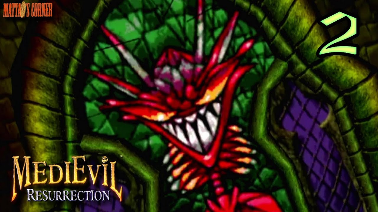 The Stained Glass Demon || MediEvil: Resurrection (PSP) [2] - YouTube