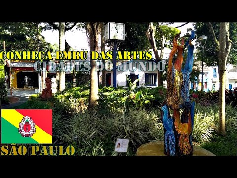 CONHEÇA EMBU DAS ARTES - SP, EMBU DAS ARTES, CIDADE DE EMBU, BR-116 ...