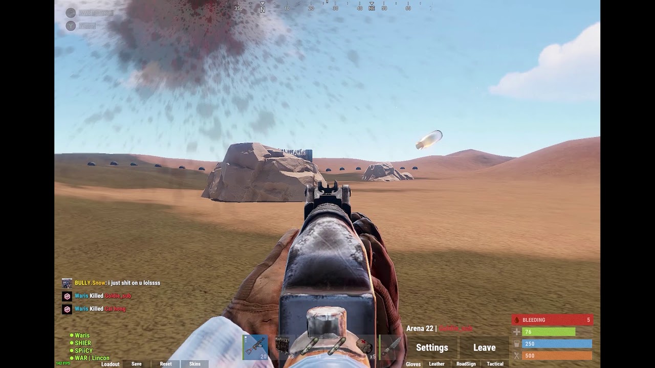 Beaming in UKN | RUST - YouTube